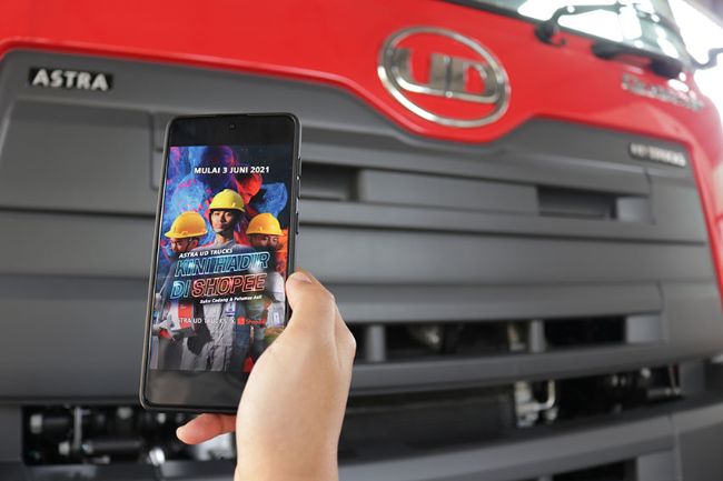 Perkuat Platform Digital, Astra UD Trucks Tambah Kerjasama dengan Marketplace