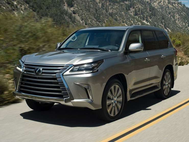 Cita Rasa Baru All New Lexus LX 570