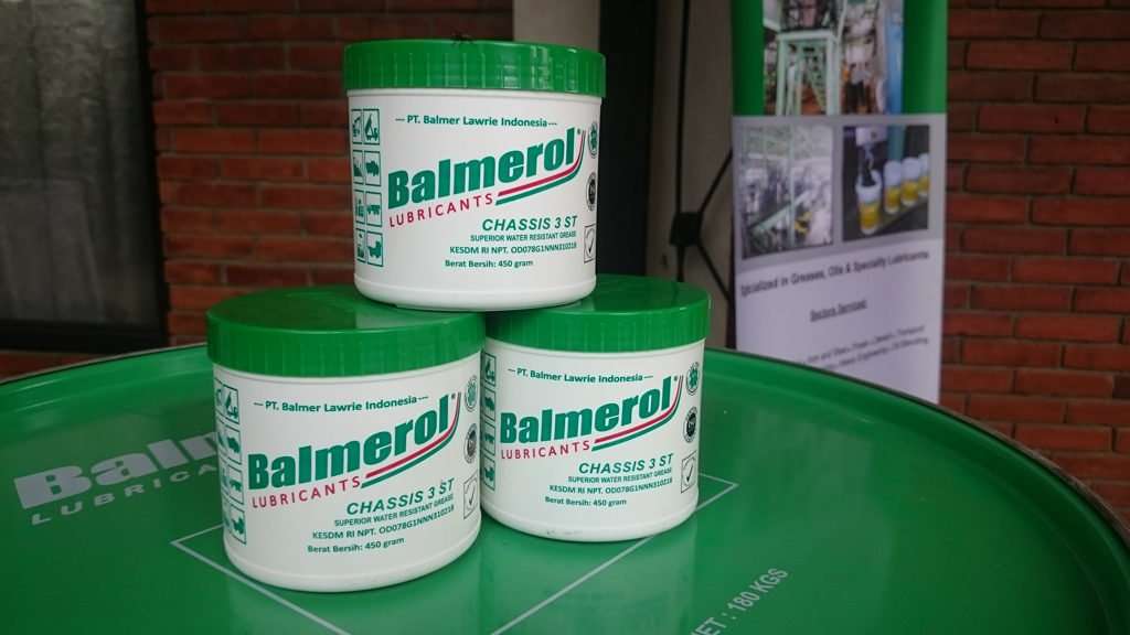 Balmerol Siap Bermain Lebih Agresif di Pasar Pelumas Gemuk Tanah Air