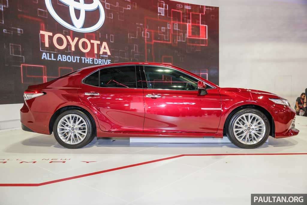 Dahului Avanza, Toyota Camry Baru Diperkenalkan Selasa Besok