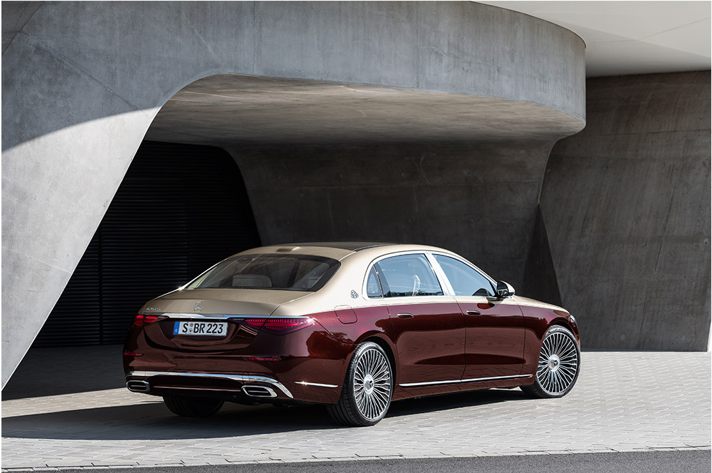 Mercedes-Maybach S-Class Terbaru Manjakan Pemiliknya Di Kursi Belakang