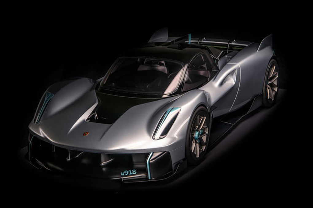 9 Mobil Konsep Rahasia Porsche Dibocorkan ke Publik