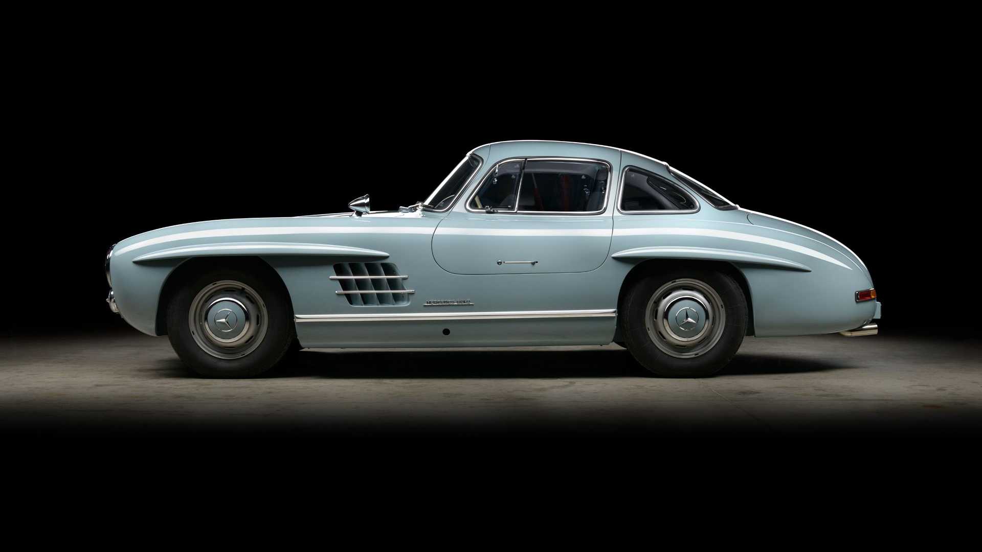 Kisah Dibalik Kesempurnaan Restorasi Mercedes-Benz 300SL Gullwing