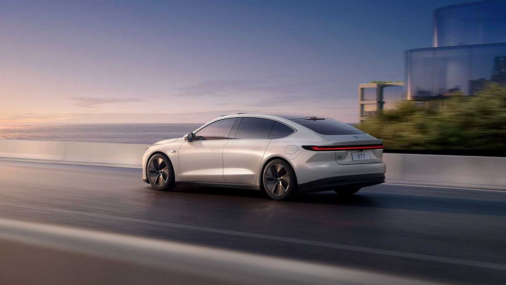 Nio ET7 Meluncur di China, Sedan Listrik Mewah Pesaing Model S