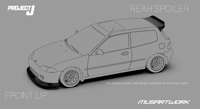 Project J Rilis Bodi Kit Estilo, Kolab Dengan Head of Designer West Coast