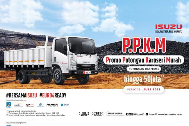 Isuzu Gelar Promo Menarik, Beli Elf Dapat Potongan Karoseri Sampai Rp ...