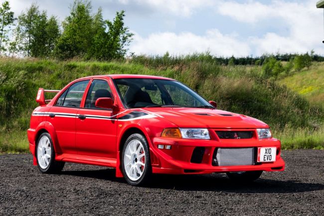 Ini Mitsubishi Lancer Evo VI TME Termahal yang Pernah Dilelang, Kok Bisa?