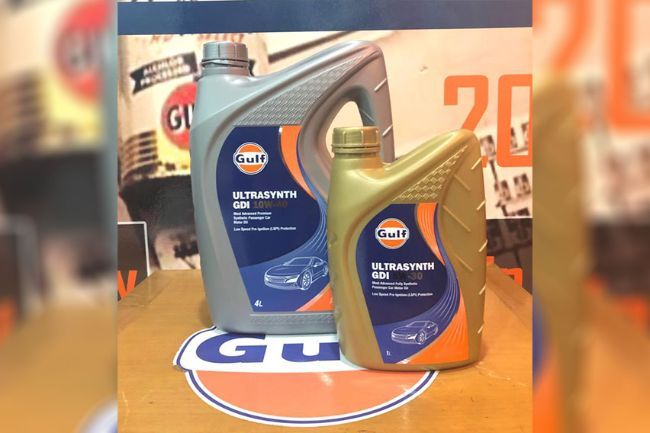 Gulf Oil Perkenalkan Pelumas Berspesifikasi Tinggi, Pas untuk Mesin ...