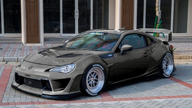 Karma Bodykit Rilis Version 2 untuk Toyota 86 di IMX 2021