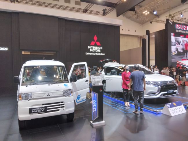 Tiga Produk Mitsubishi Yang Jadi Magnet Pengunjung di GIIAS 2021