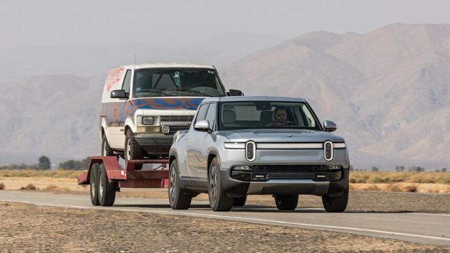 Mobil Pick-Up Listrik Tak Kuat Tarik Beban? Ini Jawaban dan Buktinya