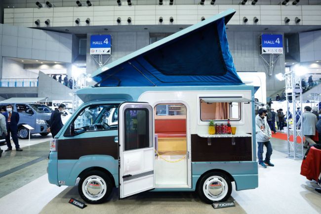 Mobil-Mobil Modif Paling Keren Di Tokyo Auto Salon 2022