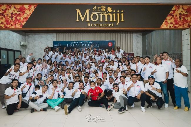 White Car Community Gelar Habil Nasional Dan Reuni Akbar Di Cikarang