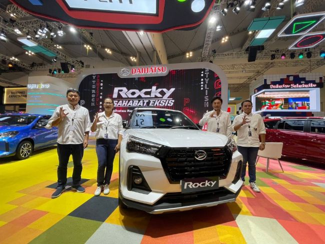 GIIAS 2022: Belum Dua Tahun, Daihatsu Rocky Facelift Sudah Meluncur