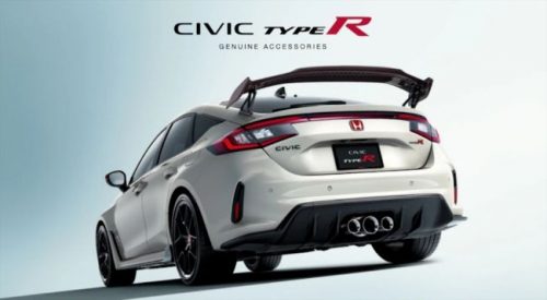 Uniknya Honda Civic Type R Pakai Baju Batik | Oto