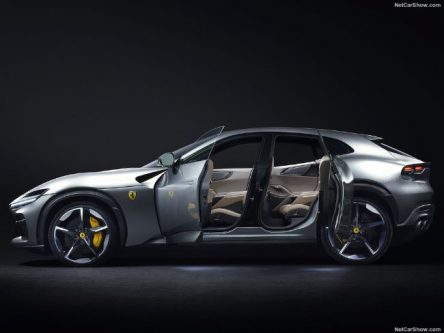 SUV Pertama Ferrari Menetas Juga, Performa Beringas Tapi Akomodatif | Oto