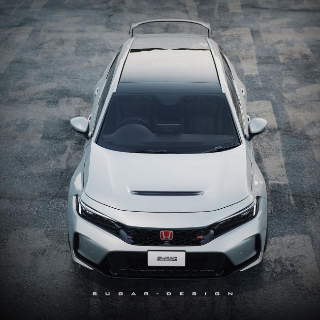 Honda Civic Type R Dibikin Gaya Station Wagon, Bikin Ngiler!