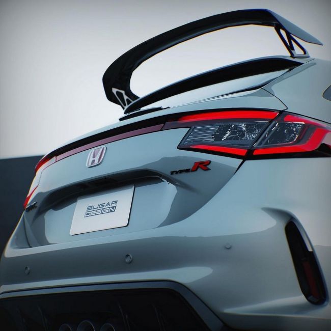 Honda Civic Type R Dibikin Gaya Station Wagon, Bikin Ngiler!