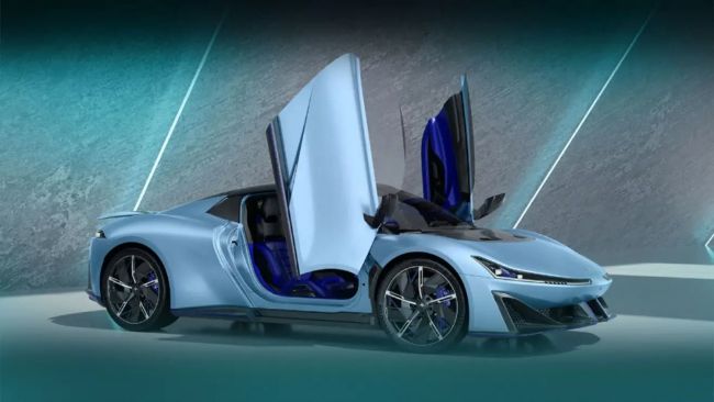 GAC Aion Hyper SSR, Supercar Pertama Buatan Cina Torsinya 12.000 Nm