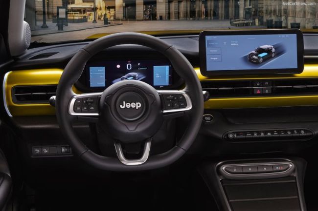Jeep Avenger Debut di Paris Motor Show 2022, Model Listrik Perdana