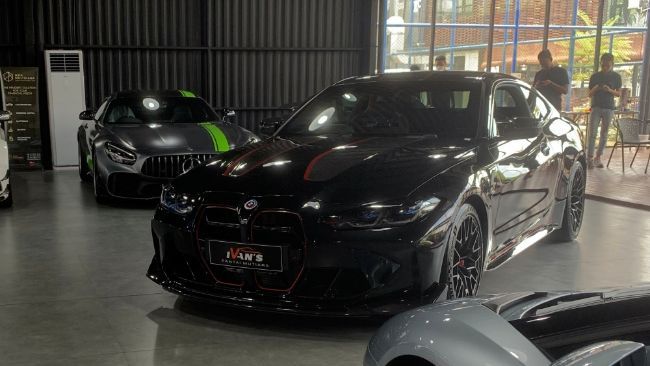 Ivan's Motor Datangkan BMW M4 CSL Pertama Di Indonesia, Hanya ...