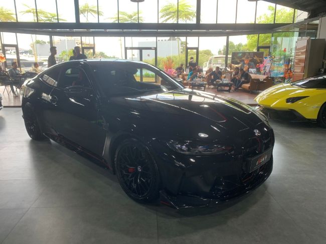 Ivan's Motor Datangkan BMW M4 CSL Pertama Di Indonesia, Hanya ...