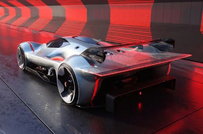 Ferrari Vision GT Lahir, Hypercar Virtual Berteknologi Hybrid Untuk Gran Turismo 7