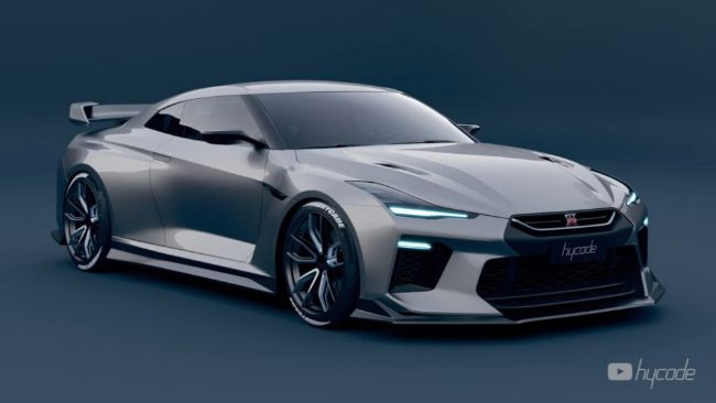 Generasi Terbaru Dinanti, Begini Perkiraan Desain Nissan GT-R R36