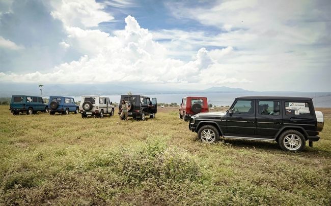 Mercedes Jip Indonesia Tuntaskan Touring Akhir Tahun Seberangi 3 Pulau