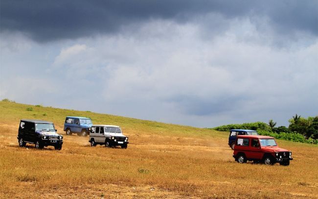 Mercedes Jip Indonesia Tuntaskan Touring Akhir Tahun Seberangi 3 Pulau
