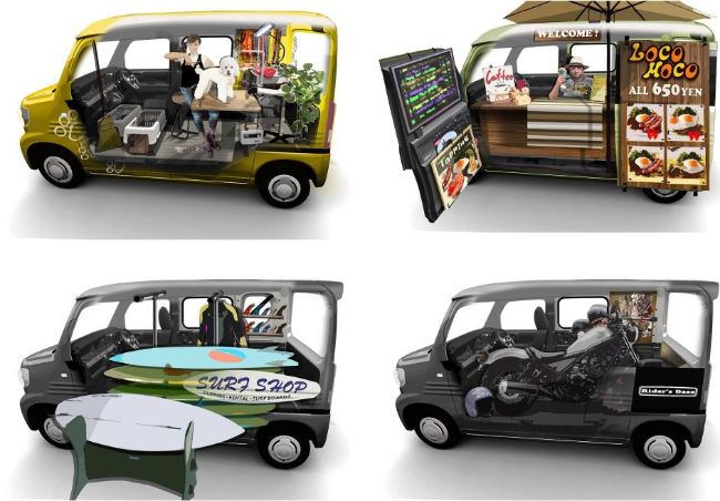 Honda Siap Luncurkan N-Van, Kei Car Bertenaga Listrik Murni