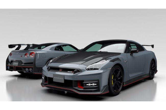 TOKYO AUTO SALON 2023: Nissan GT-R Dapat Facelift Lagi, Semakin Aerodinamis
