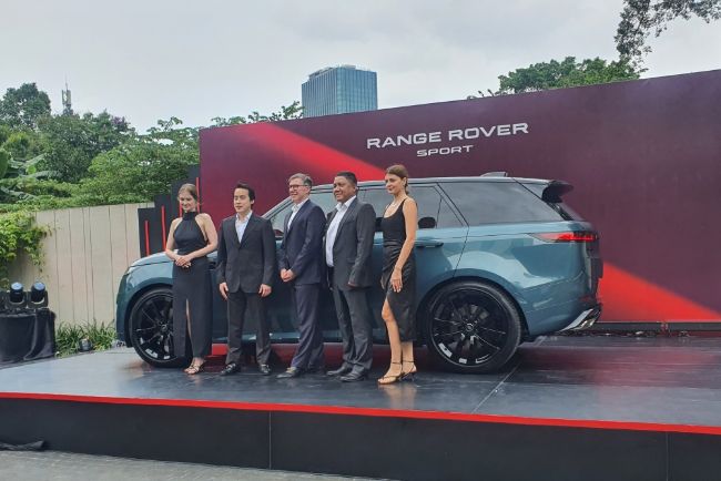 Range Rover Sport Terbaru Meluncur di Indonesia, Tawarkan 2 Versi Hybrid