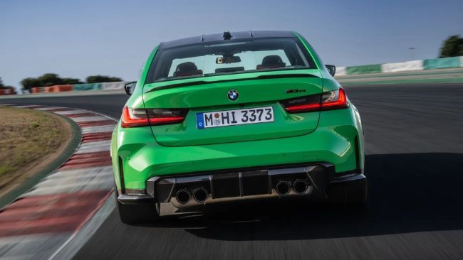 BMW M3 CS Hadir Lagi, Terbatas dan Lebih Kencang dari M4 CSL