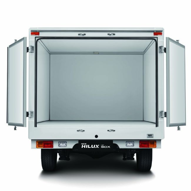 New Toyota Hilux Box Punya Kapasitas Angkut Lebih Besar