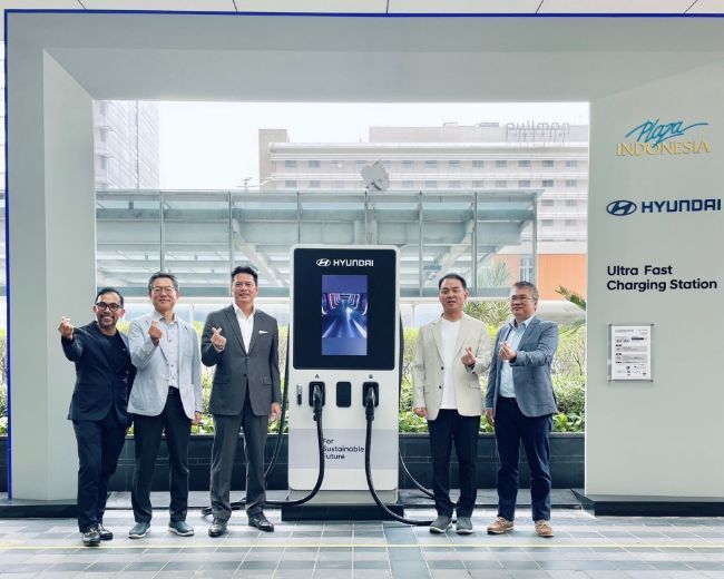 Hyundai Perluas Fasilitas EV, Sediakan Ultra Fast Charging Station di ...