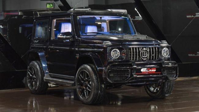 Keren! Modifikasi Suzuki Jimny Jadi Bertampang Sangar Ala Brabus G-Class