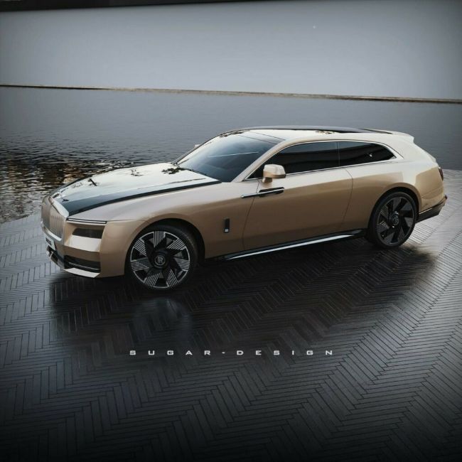 Kalau Rolls-Royce Spectre Punya Versi Estate, Keren Nggak?