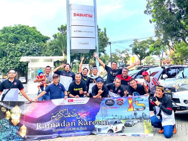 Teruci Chapter Tangerang Gelar Aksi Sosial Selama Ramadhan