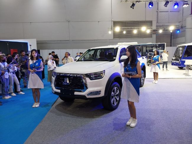 PEVS 2023: MAB Tampilkan Double Cabin Listrik, Meluncur Tahun Ini