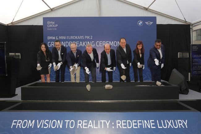Showroom BMW MINI Pertama Eurokars Mulai Dibangun di PIK 2