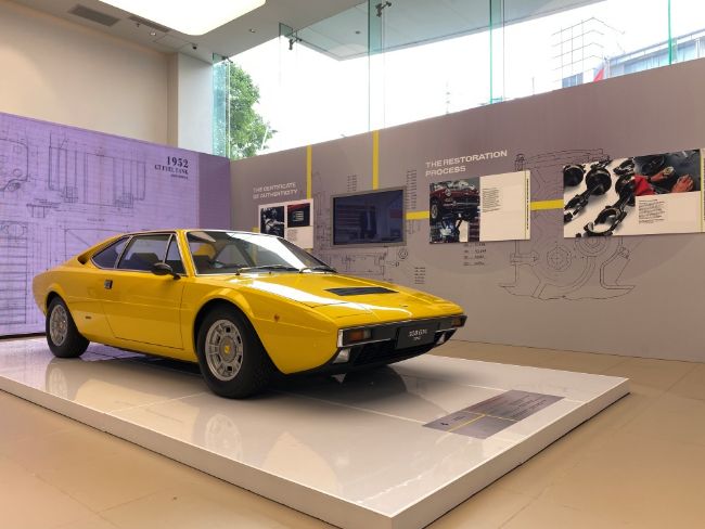 Ferrari Classiche Exhibition Tawarkan Sertifikasi Khusus Pemilik Model ...