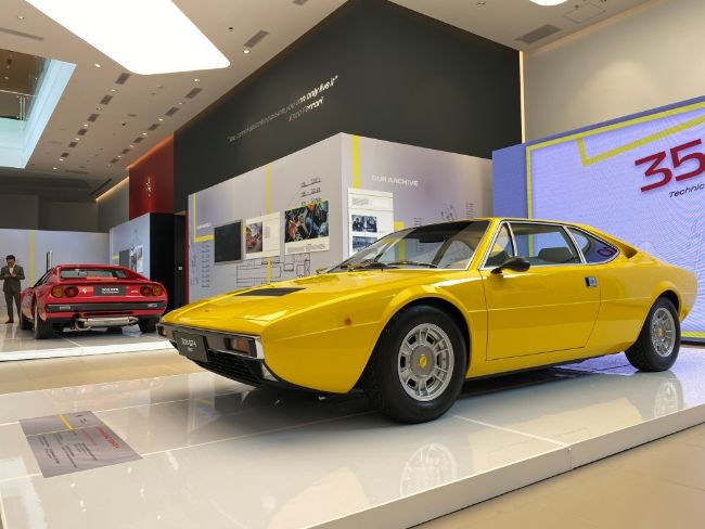Ferrari Classiche Exhibition Tawarkan Sertifikasi Khusus Pemilik Model ...