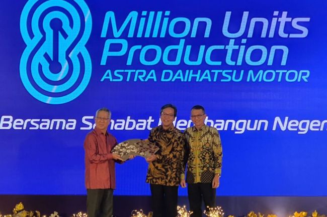 45 Tahun Berdiri, Daihatsu Tembus Produksi 8 Juta Unit di Indonesia