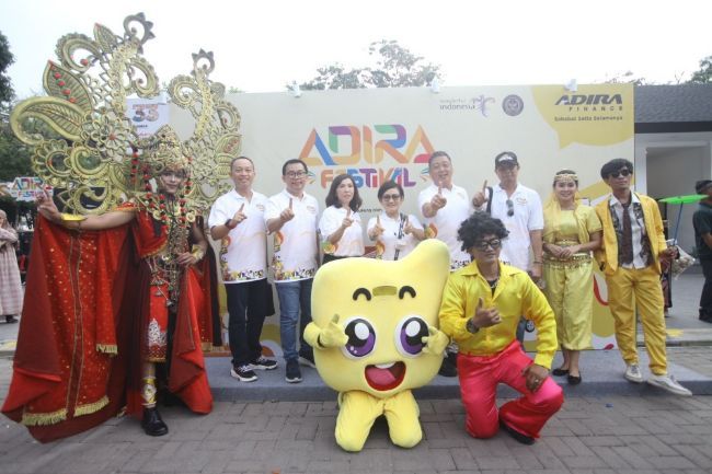 Adira Finance Gelar Festival di 5 Kota Sambut Ulang Tahun ke-33