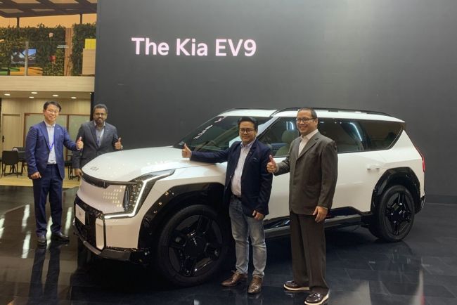 GIIAS 2023: Debut Asia Tenggara, Kia EV9 Meluncur di Indonesia