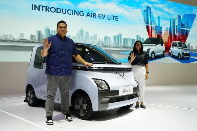 GIIAS 2023: Wuling Luncurkan Air ev Lite, Geser Seres Jadi Mobil Listrik Termurah