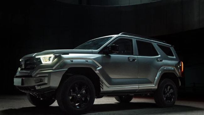 GWM Rilis Tank 400 Hi4-T, SUV Gagah Bermesin Plug-in Hybrid