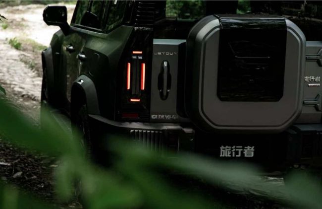 Jetour Traveller Siap Libas Offroad, Layaknya Defender Buatan Cina