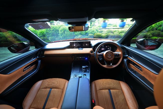 TEST DRIVE: Menikmati Keindahan Kabin dan Fitur Mazda CX-60 Sampai Fort ...